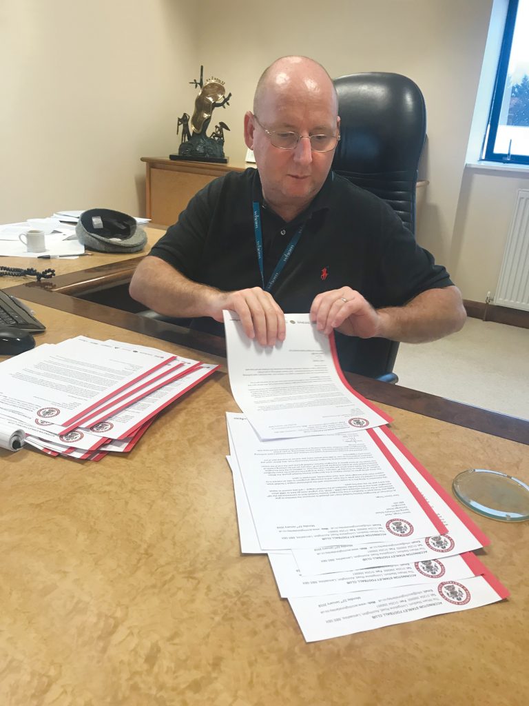Andy Holt commits to £150K investment - for the Future for #Redvolution ...