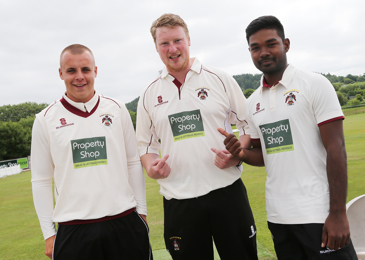 Accrington Cricket Club celebrate new sponsorship with David Lloyd and ...