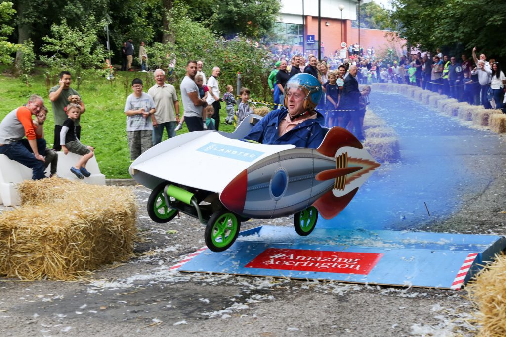 #AmazingAccrington Soapbox Challenge - Amazing Accrington