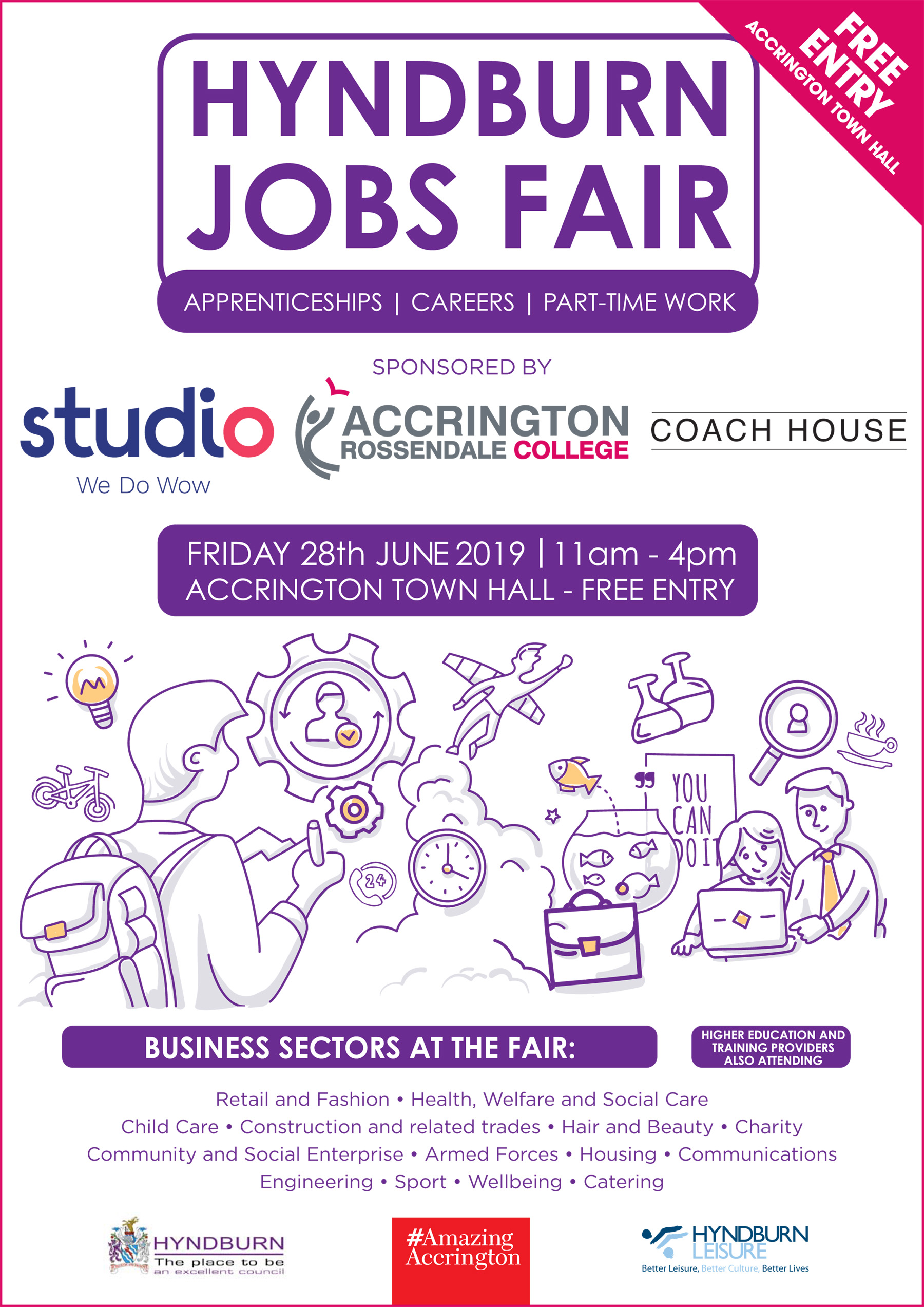 Hyndburn Jobs and Apprenticeship Fair is returning to Accrington ...