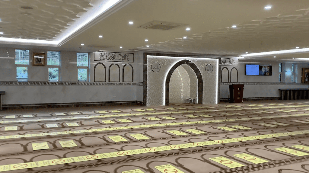 Accrington Mosque gets national recognition and congratulations from ...