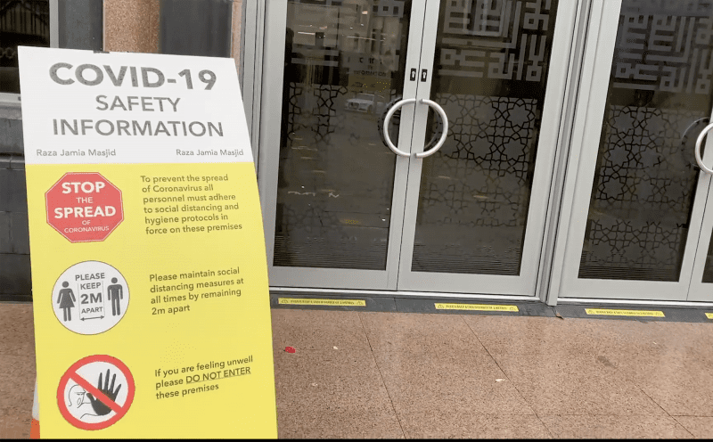 Accrington Mosque gets national recognition and congratulations from ...