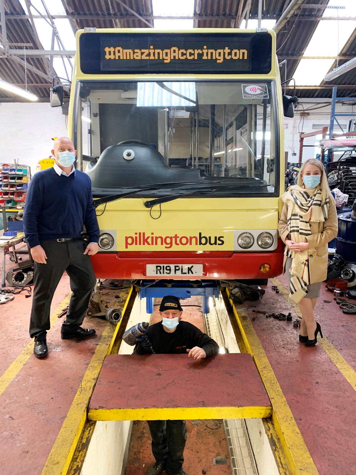 Pilkington Bus: Keeps Accrington Moving with 12 New Staff and a Raft of ...