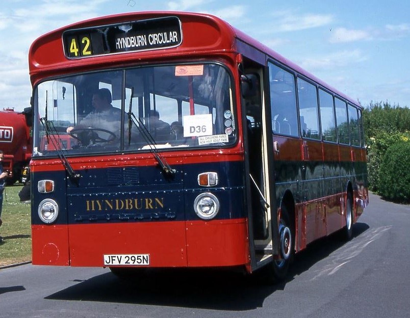 Please help us to return the Accrington Pals Bus to its former glory ...