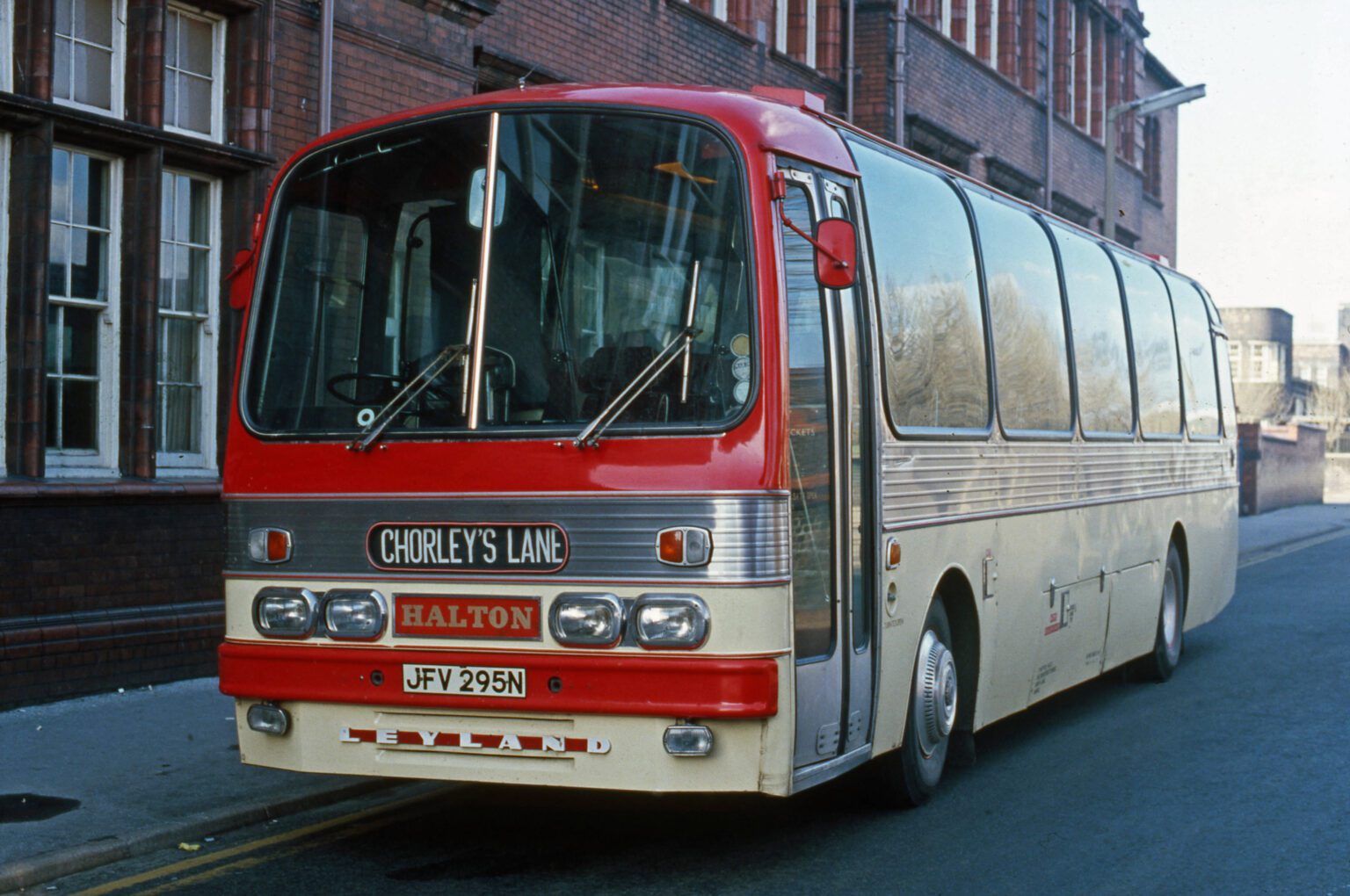Please help us to return the Accrington Pals Bus to its former glory ...