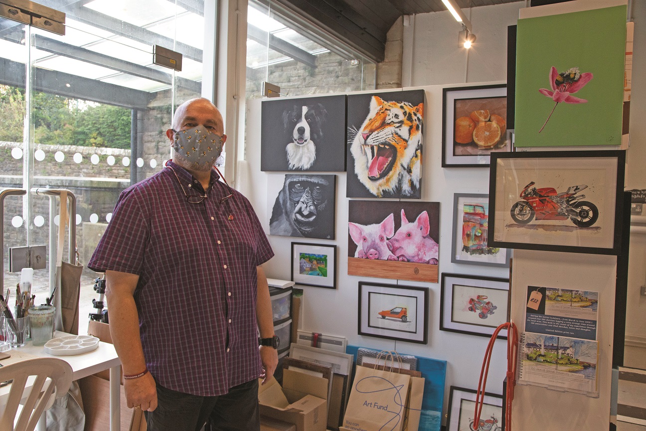 A tour of Haworth Art Gallery and the Artist’s Studios - Amazing Accrington