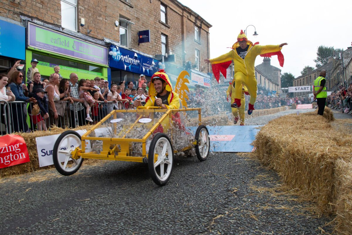#AmazingAccrington Soapbox Challenge - Amazing Accrington