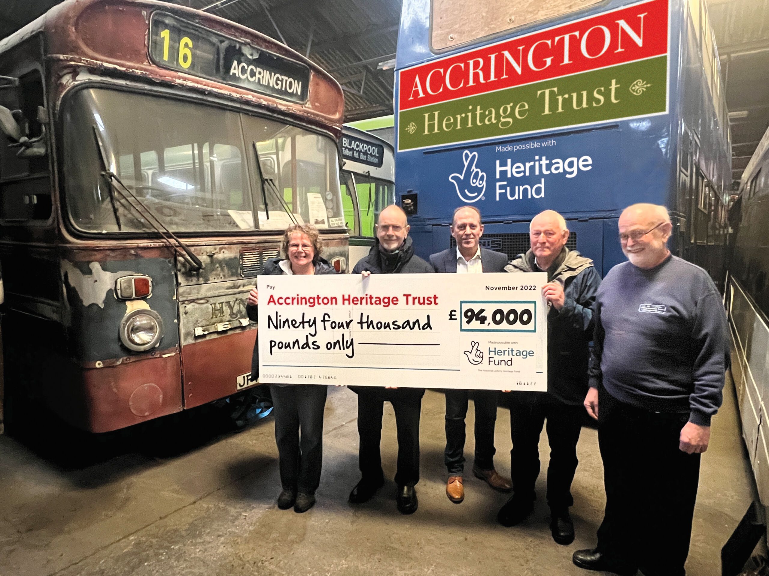 Accrington Heritage Trust - Amazing Accrington