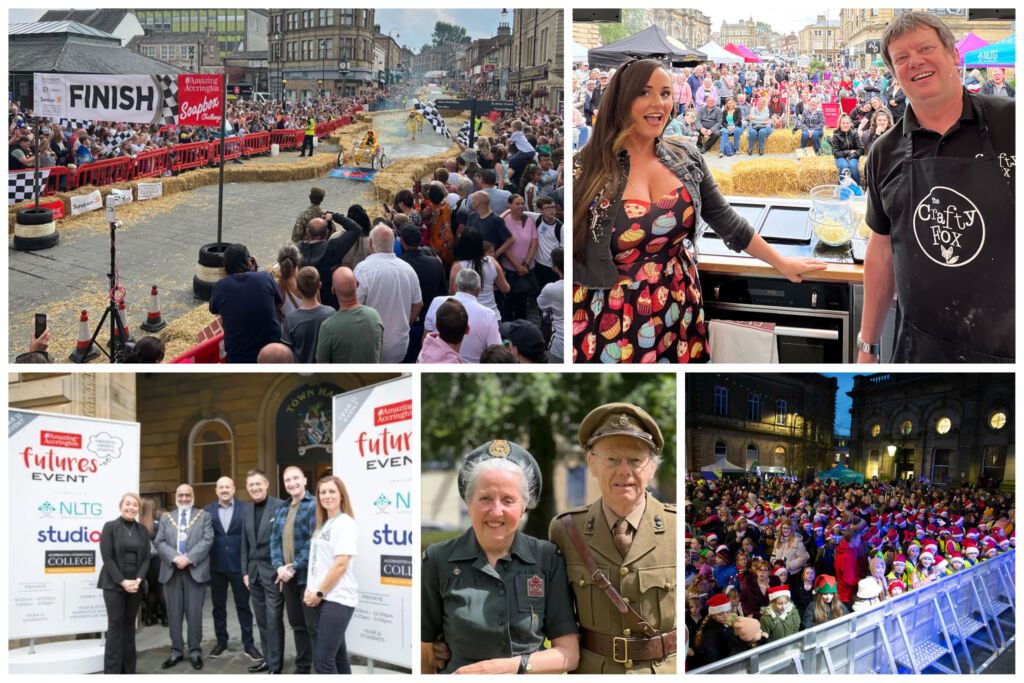 Amazing Accrington launch spectacular line-up of events for 2023 ...