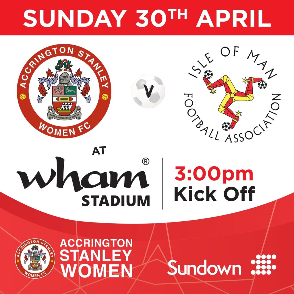 Accrington Stanley Women to host historic match at the Wham Stadium ...