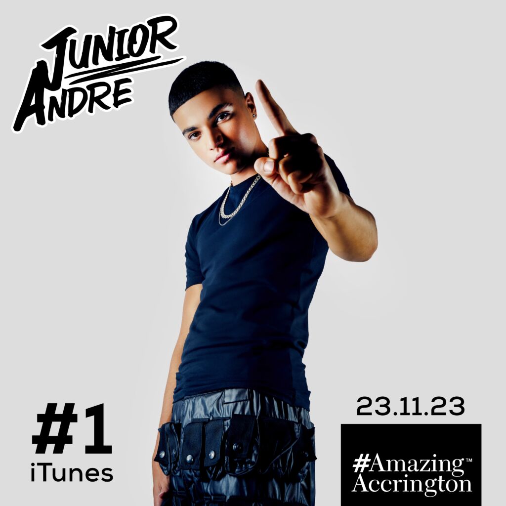 Junior Andre to headline Amazing Accrington Christmas Light Switch On ...
