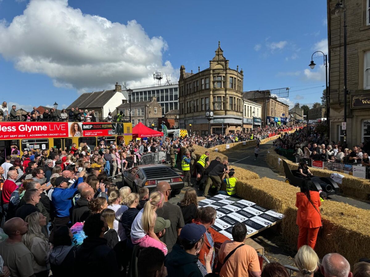 #AmazingAccrington Soapbox Challenge - Amazing Accrington