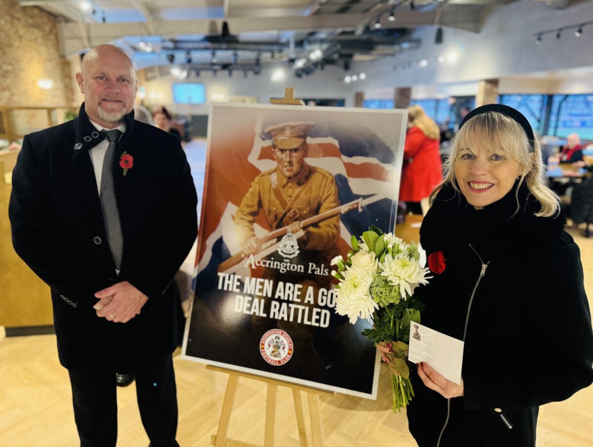 Special Accrington Pals documentary to be released to the public for ...