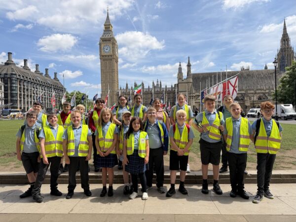 Young people complete Lydia Becker project with memorable visit to the ...